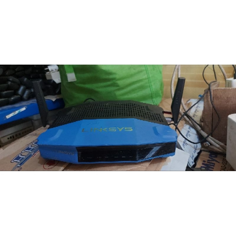 Jual LINKSYS WRT1900AC v2 | Shopee Indonesia