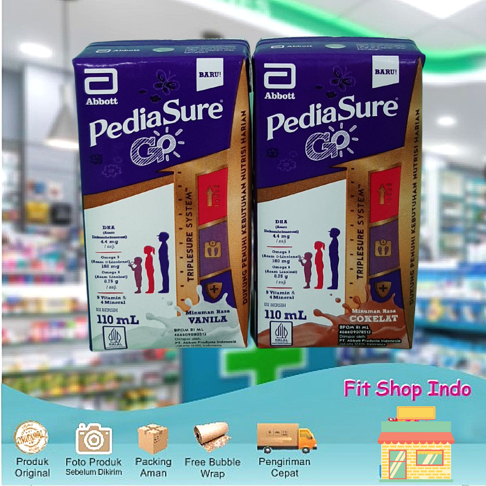 Jual Pediasure Go Formula UHT 110ml | Shopee Indonesia
