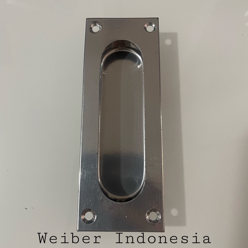 Jual Handle Tanam Pintu Sliding Fillanova (Kotak) | Shopee Indonesia