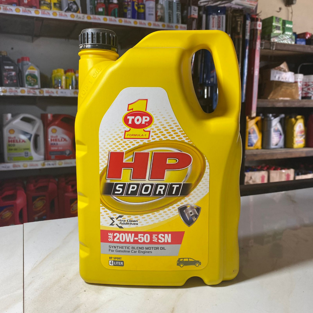 Jual TOP 1 Formula HP Sport Oli Mesin Mobil SAE 20W-50 API SN Synthetic ...