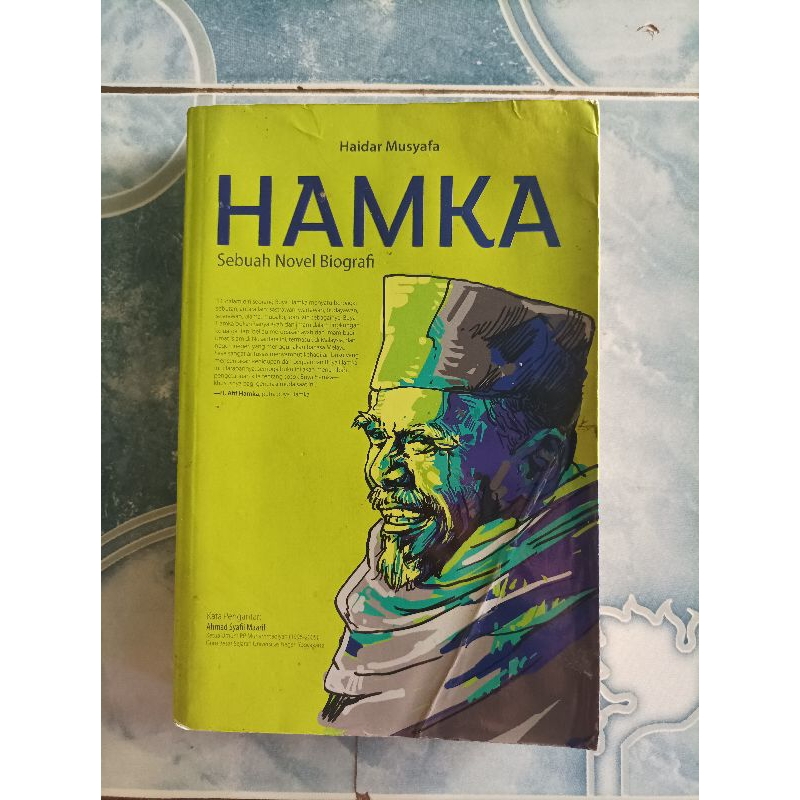 Jual Original Langka Hamka Sebuah Novel Biografi karya Haidar Musyafa ...