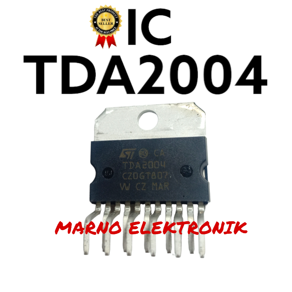 Jual IC TDA2004 TDA 2004 TDA-2004 ASLI ORI ORIGINAL | Shopee Indonesia