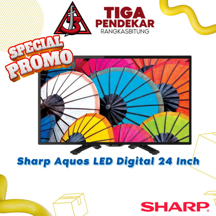 Jual Sharp Aquos LED Digital 24 Inch | Shopee Indonesia