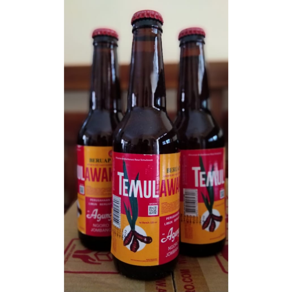 Jual Minuman Ringan Legend Khas Soda Soft Drink Temulawak 1 Dus Karton ...