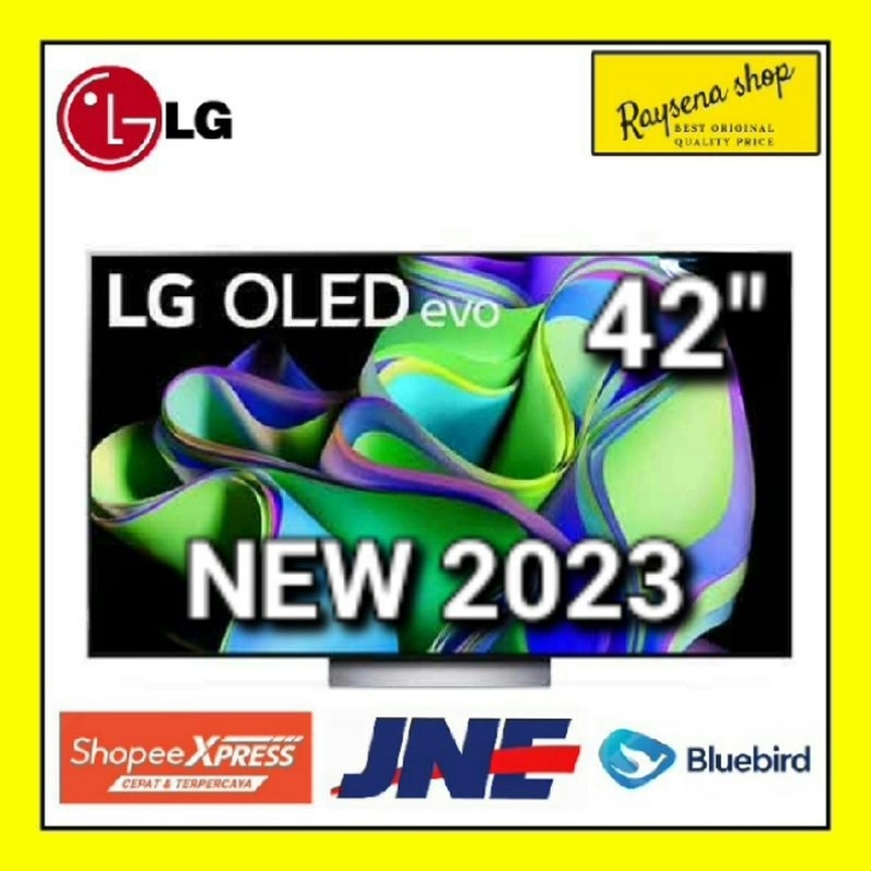 Jual LG 42C3 OLED TV 42 INCH SMART TV UHD 4K DOLBY VISION ATMOS 42C3PSA | Shopee Indonesia