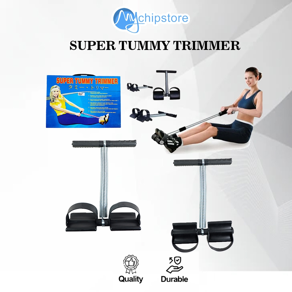 Jual Alat Fitness Gym Olahraga Perut SUPER TUMMY TRIMMER | Shopee Indonesia
