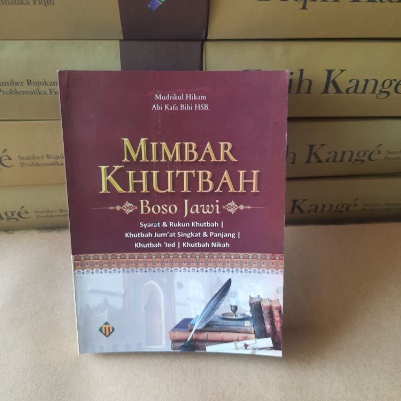 Jual mimbar khutbah kutbah boso jawi bahasa jawa kecil | Shopee Indonesia