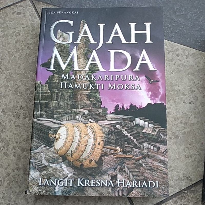 Jual buku kolosal gajah mada langit kresna hariadi original | Shopee Indonesia