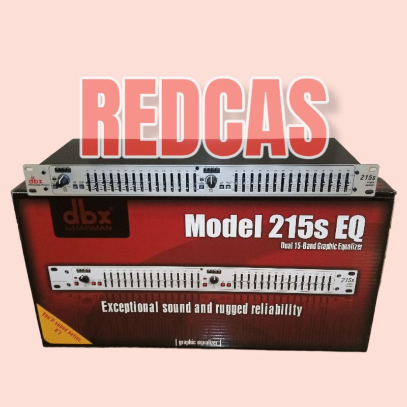 Jual DBX 215S EQUALIZER 215 S SILVER DUAL CHANNEL 2X15 BAND | Shopee Indonesia