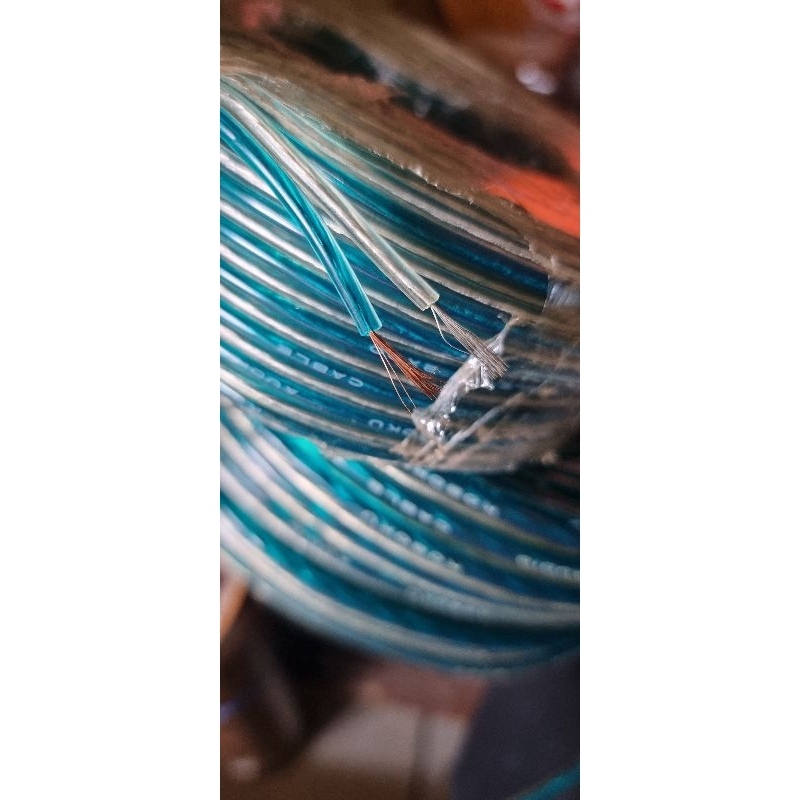 Jual Kabel Listrik Transparan Kabel Original Tembaga 100% 2x30 ...
