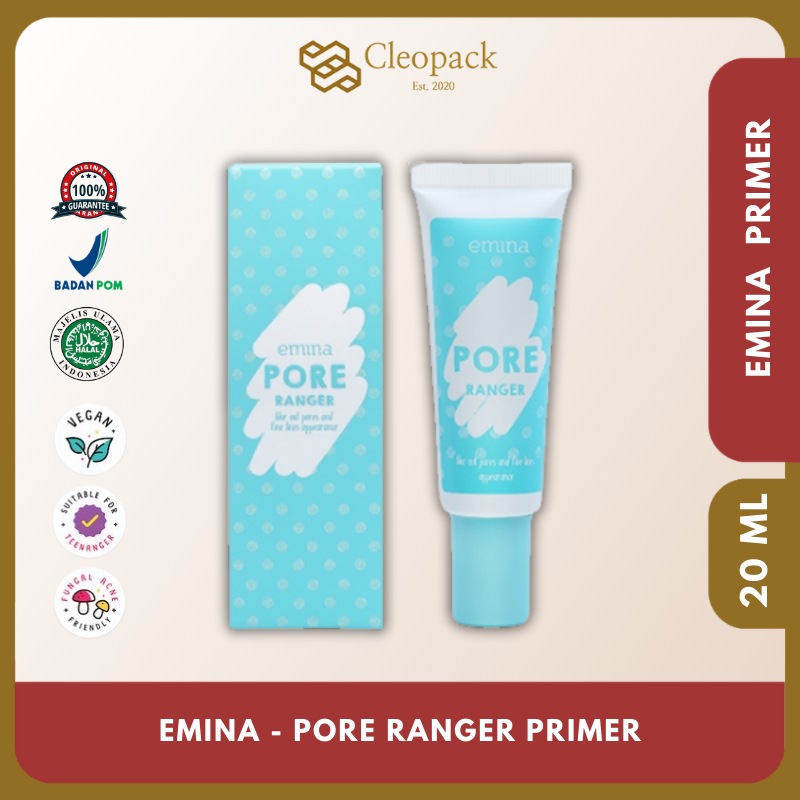 Jual EMINA Pore Ranger Primer 20ml | Shopee Indonesia