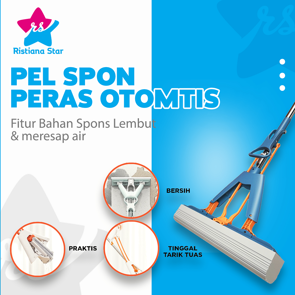 Jual RISTIANA | MOP | PEL LANTAI KARET | PEL LANTAI PERAS | PEL SPONS ...