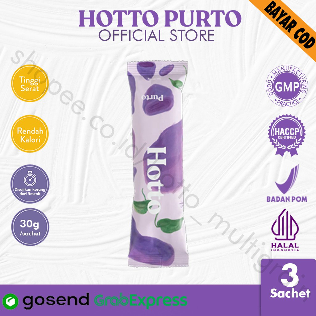 Jual Hotto Purto - Sachet Hotto Purto Official Store Original | Shopee Indonesia