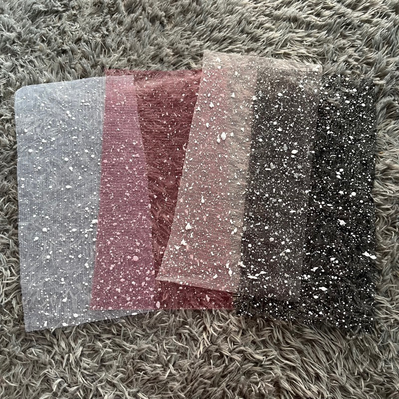 Jual 1 set 4 warna snow tile / tile salju for scrapbook journal ...