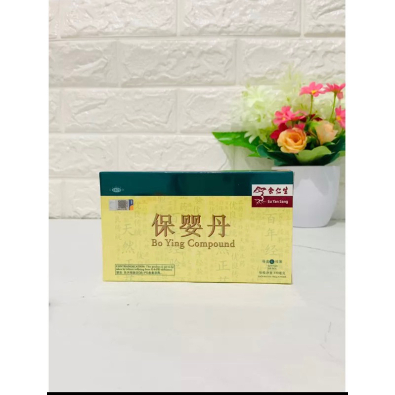 Jual Eu Yan Sang bo ying compound 6botol/box / Euyangsang Boying ...