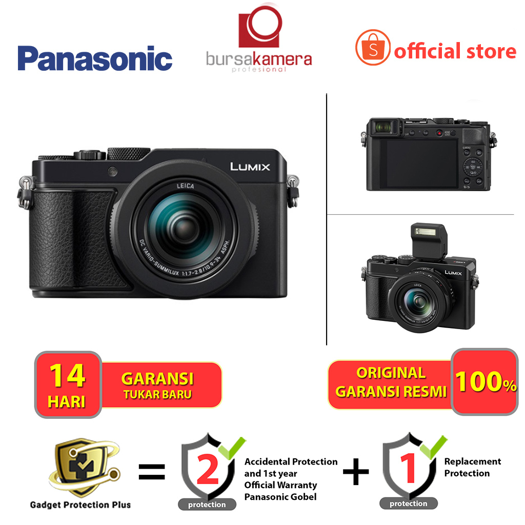Jual Panasonic Lumix DC-LX100 II Digital Camera / DC-LX100M2GA | Shopee Indonesia