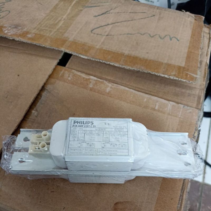 Jual Ballast Trafo TL BTA 36W 220V C DI BT A 36 WATT PHILIPS | Shopee Indonesia