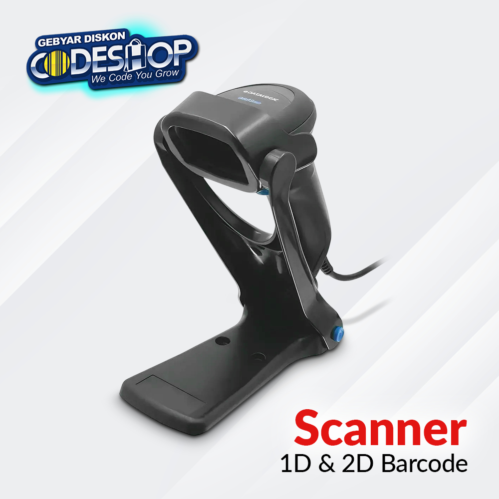 Jual Datalogic QW2520 Scanner Barcode 1D 2D Imager Auto Sense Scan USB ...