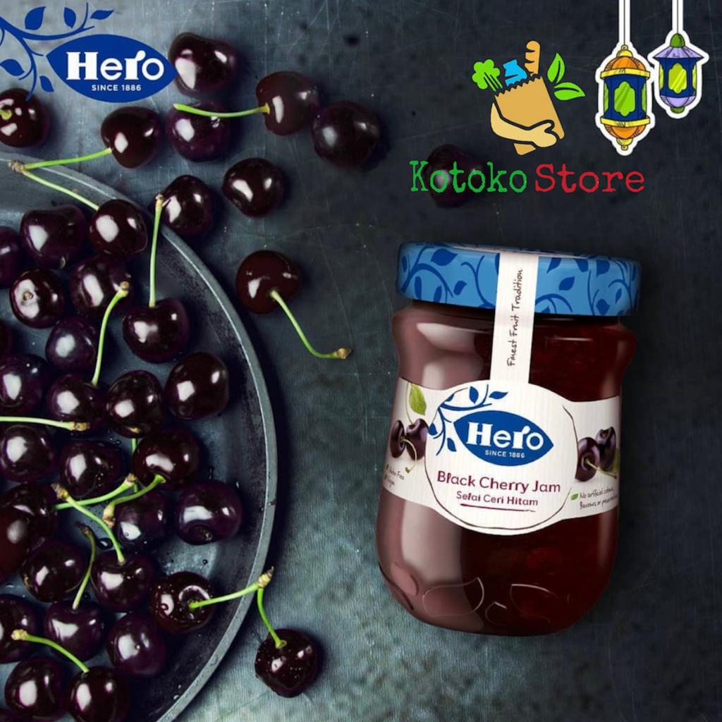 Jual Hero Strawberry Blueberry Mixed Fruit Jam / Selai Hero 340gr ...