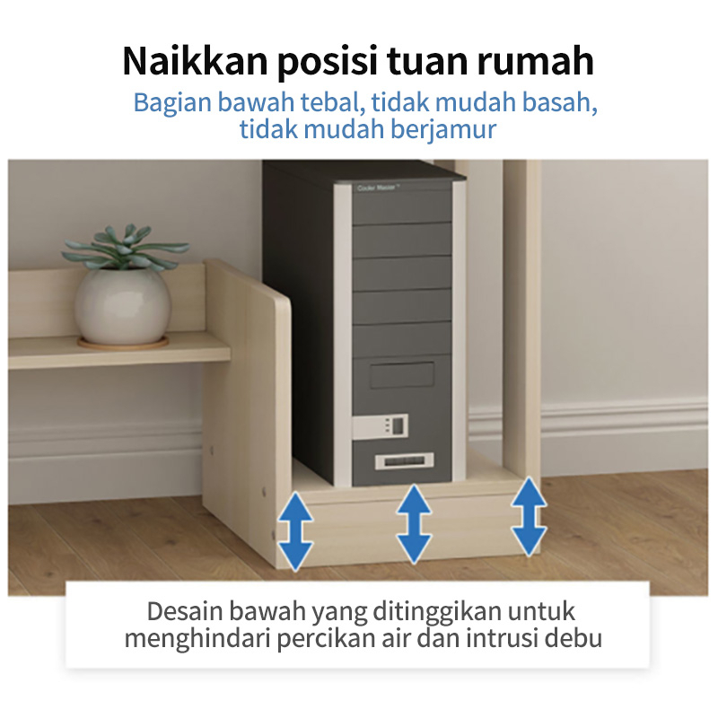Jual Meja komputer / Meja belajar / Meja tulis / Meja desktop / 120cm ...