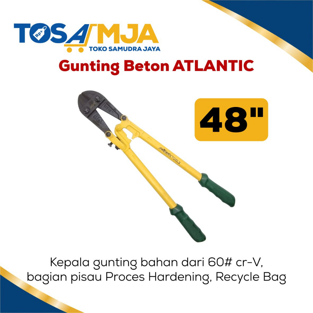 Jual Gunting Besi Beton 24 36 42 48 inch / Bolt Cutter / Tang Potong ...