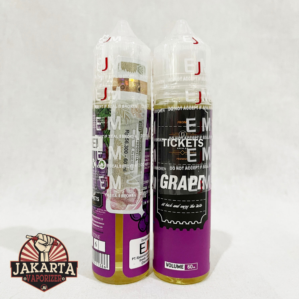 Jual EJM TICKETS GRAPE 60ML 3MG ANGGUR LIQUID MALAYSIA EJUICEMURAH ...