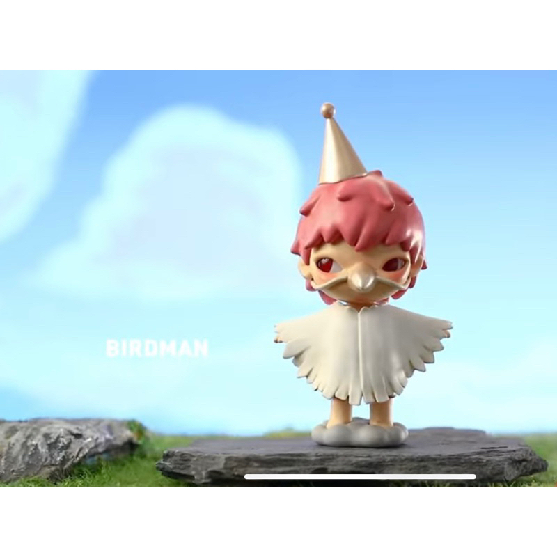 Jual POPMART Hirono little mischief Birdman | Shopee Indonesia