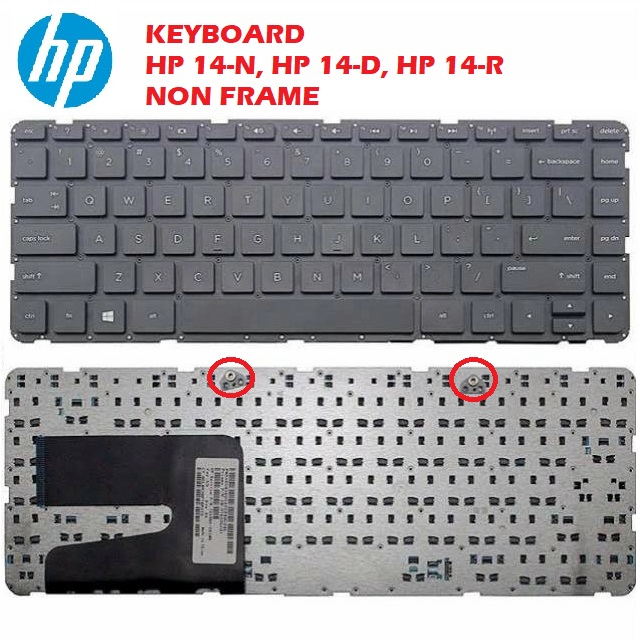Jual KEYBOARD HP 240 G2 G3 HP 245 G2 G3 HP 246 G2 G3 HP 14-D 14-R 14-G ...