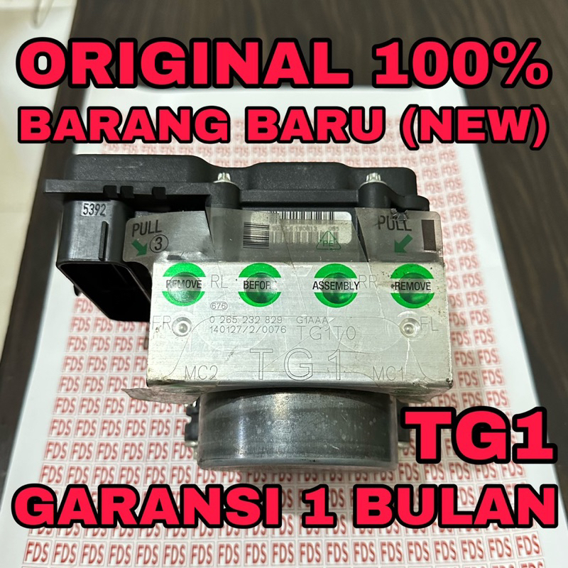 Jual Modul ABS Honda Brio TG1 S E RS Modulator Rem Actuator Original ...
