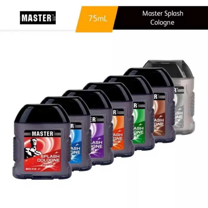 Jual Master Splash Cologne 75 mL | Shopee Indonesia