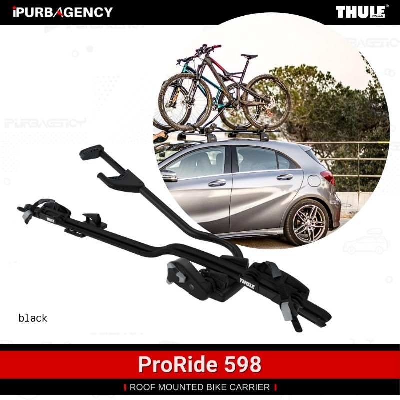 Jual Rak Sepeda Atas Mobil Thule Proride 598 Carrier | Shopee Indonesia
