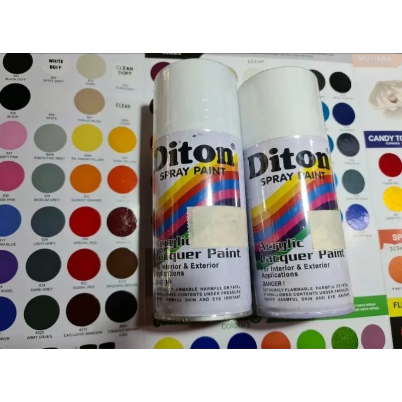 Jual CAT SEMPROT DITON 842 VARIO PINK 300cc | Shopee Indonesia