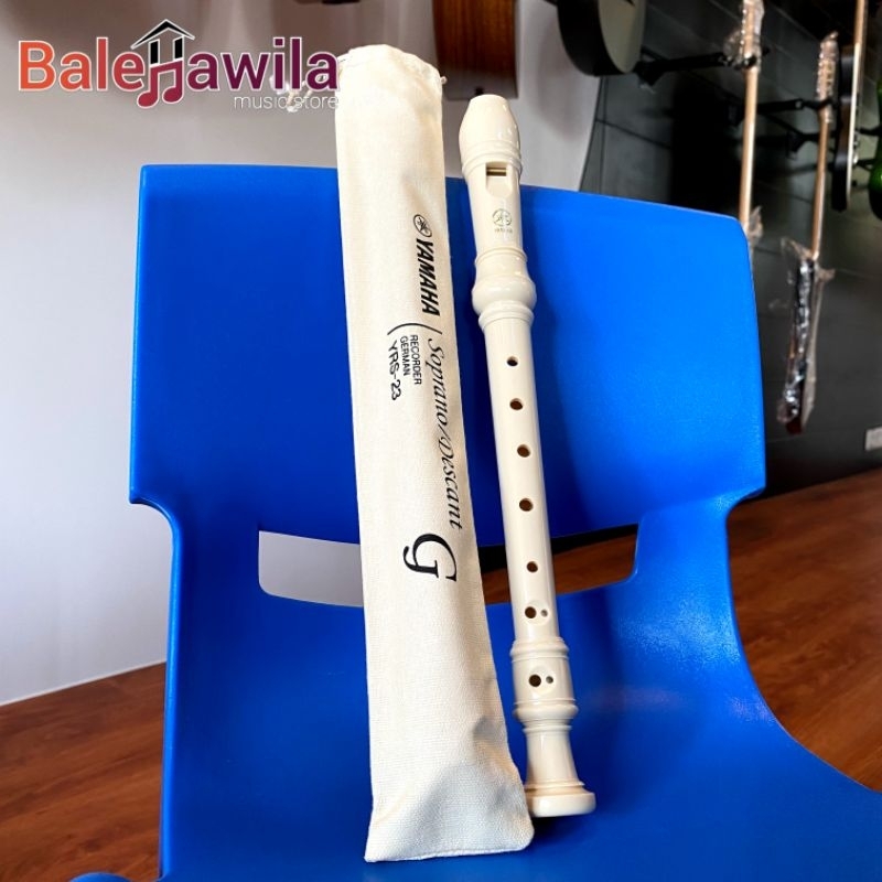 Jual Seruling Recorder YAMAHA YRS 23 YRS23 ORIGINAL | Shopee Indonesia