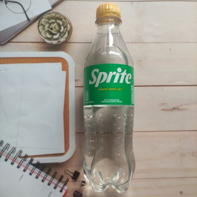 Jual Sprite Botol - 390ml | Shopee Indonesia