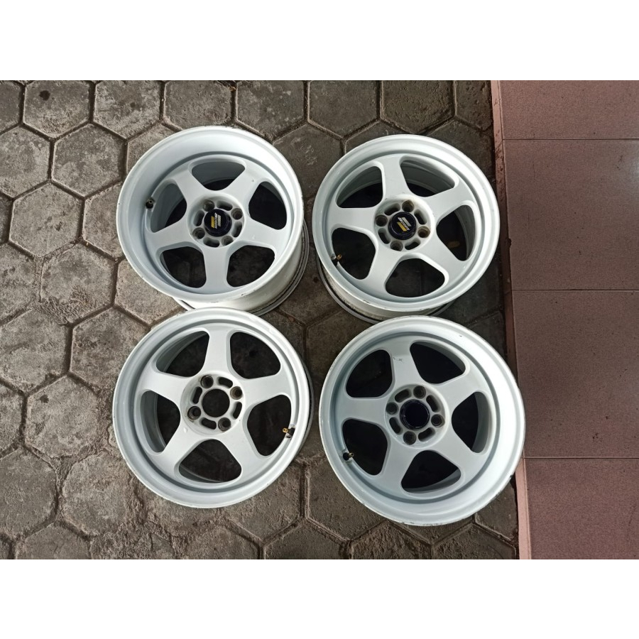 Jual VELG MOBIL SECOND SPOON RING 15 LEBAR 7/8 PCD 4X100 | Shopee Indonesia