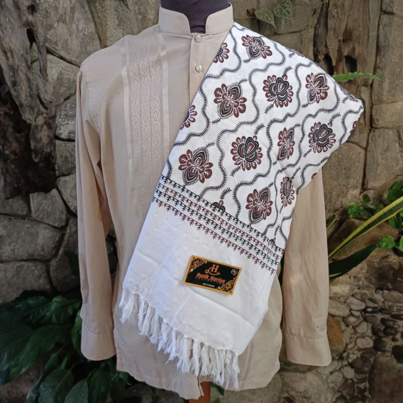 Jual SORBAN BATIK MOTIF KASHMIRI SORBAN HABIB UMAR SORBAN YAMAN Sorban ...