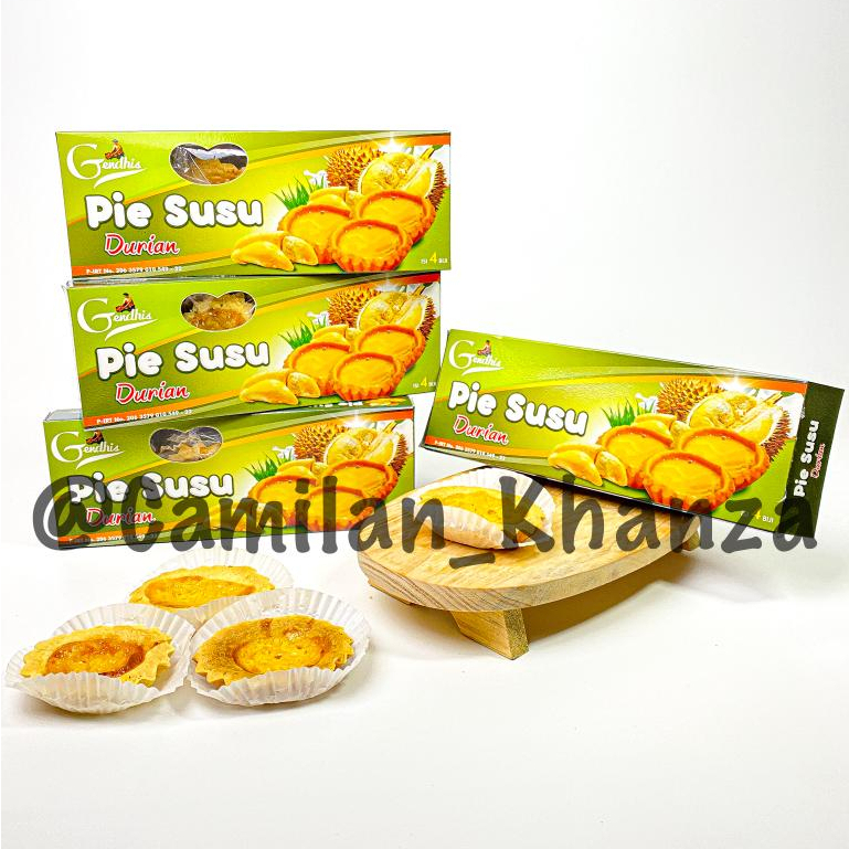 Jual Pie Susu Rasa STROBERI BLUEBERRY KEJU COKLAT APEL DURIAN Khas Kota ...