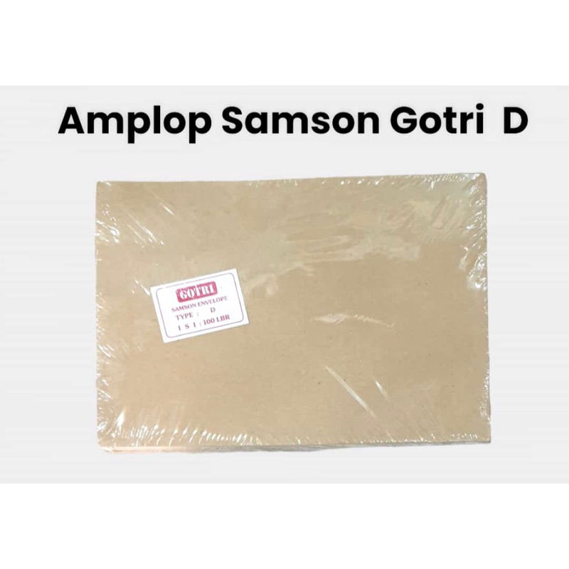 Jual AMPLOP SAMSON COKLAT FOLIO D / LAMARAN KERJA / AMPLOP DOCUMENT | Shopee Indonesia