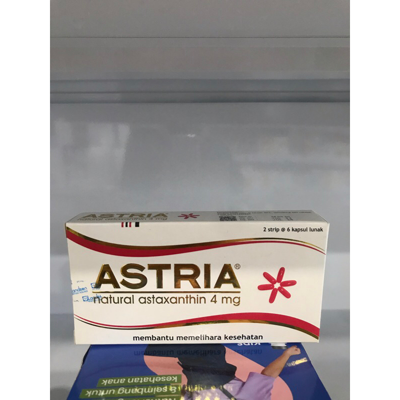 Jual ASTRIA 4 Mg 1 Pack x 12 | Shopee Indonesia
