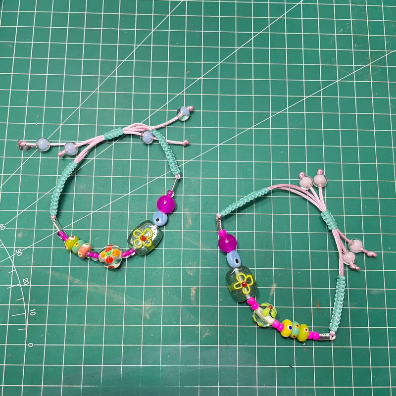 Jual gelang manik-manik / gelang / bracelet beads/ aksesoris tangan ...