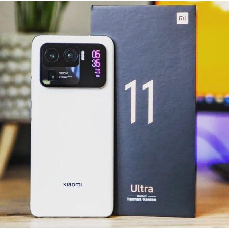 Jual Xiaomi 11 Ultra 5G Garansi Sinyal Permanen ( 8GB+256GB 12GB+256GB ...