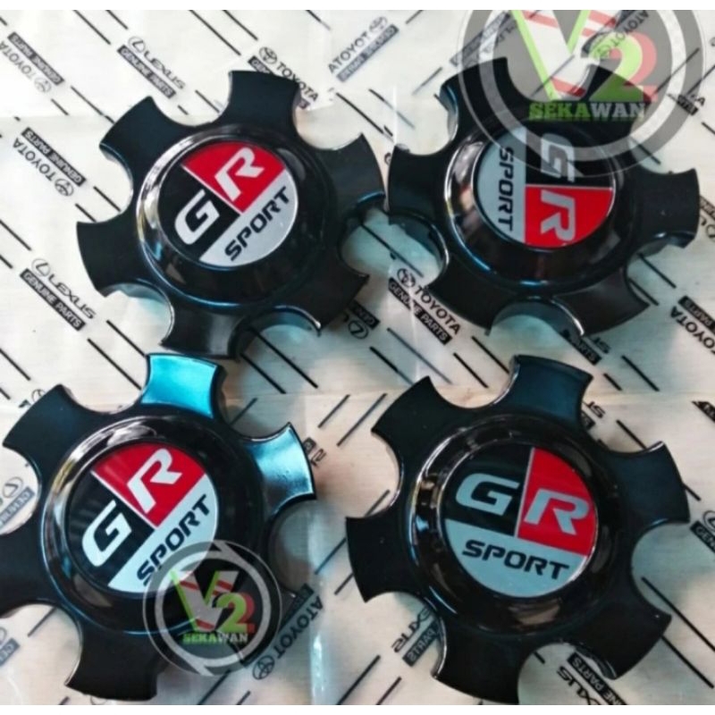 Jual DOP RODA FORTUNER DOP TUTUP PELEK TENGAH GR SPORT | Shopee Indonesia