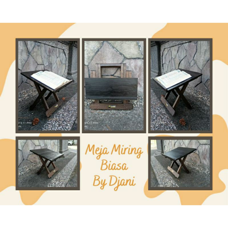 Jual Rekal/ Rehal/ Dampar/ Meja Baca Al Quran/ Meja Ngaji/ Meja ...