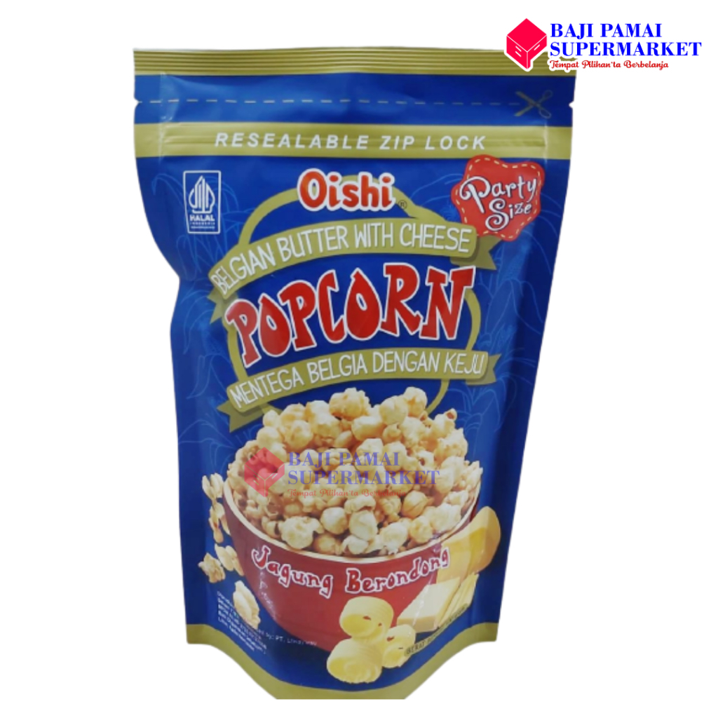 Jual Oishi Popcorn Rasa jagung brondong 100gr | Shopee Indonesia
