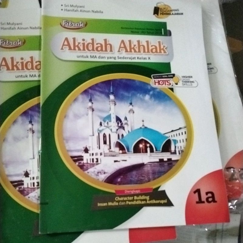 Jual LKS MA - AKIDAH AKHLAK KELAS 10 SEMESTER 1 | Shopee Indonesia