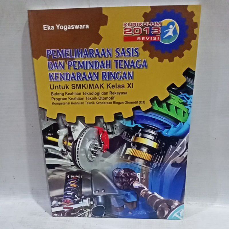Jual buku pemeliharaan sasis dan pemindah tenaga kendaraan ringan untuk ...