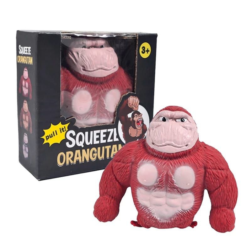 Jual hokkiterus21⭐⭐⭐⭐⭐ SQUISHY KINGKONG squishy gorilla squishy monkey ...