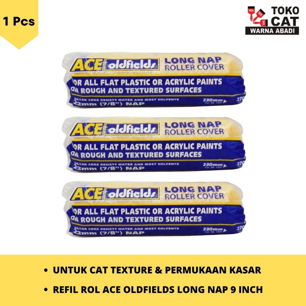 Jual COVER ROLL ACE LONG NAP ( TANPA GAGANG ) | Shopee Indonesia