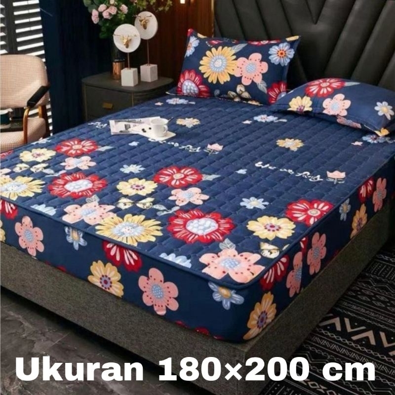 Jual Sprei Waterproof / Sprei Protector bermotif / Sprei anti air ...
