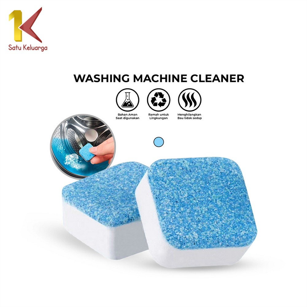 Jual Satu Keluarga Tablet Pembersih Mesin Cuci C858 Washing Machine ...